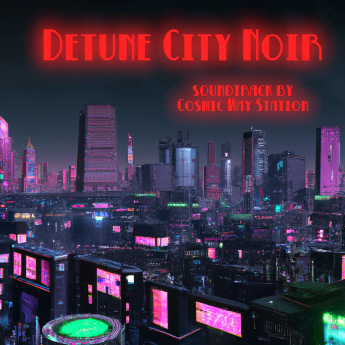 Detune City Noir | Cosmic Way Station