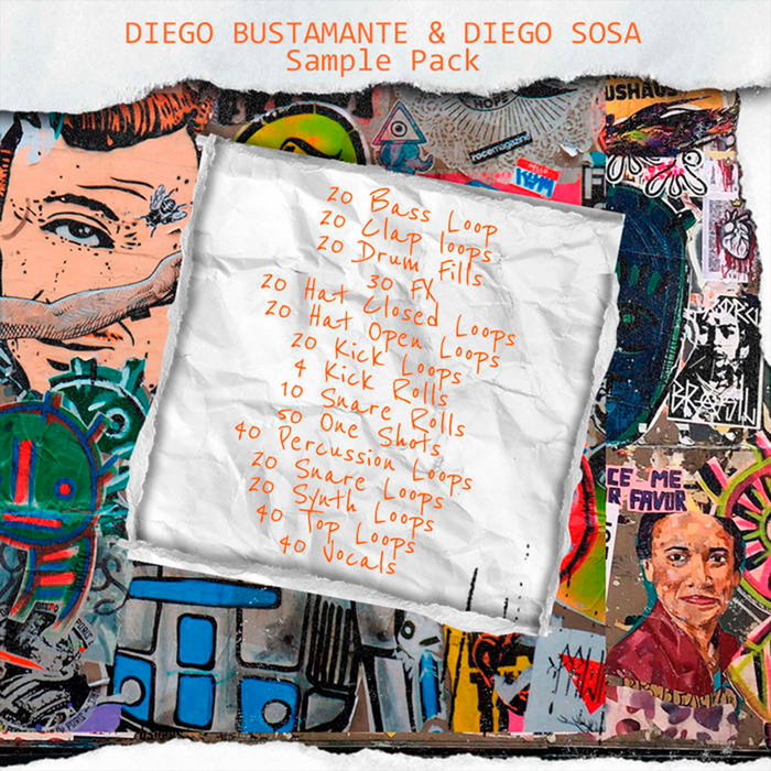 Sample Pack Essential Grooves | Diego Bustamante & Diego Sosa Sample ...