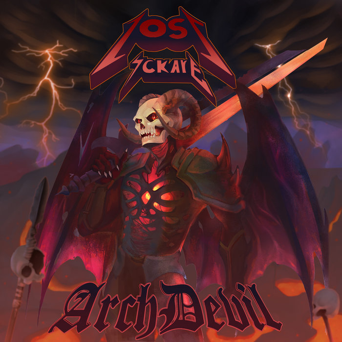ArchDevil (EP) | LostSckare | Neon Retro Records