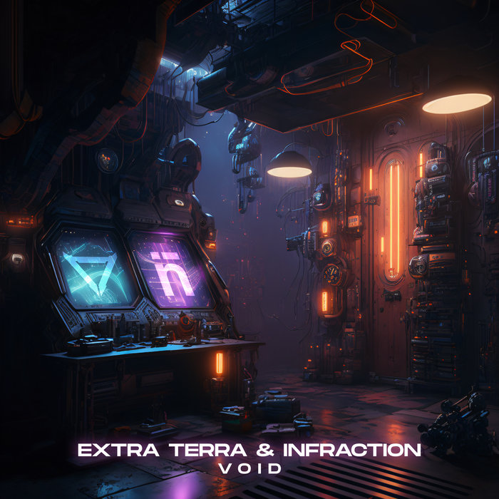 Extra Terra Infraction Void Cyberpunk No Copyright Extra Terra