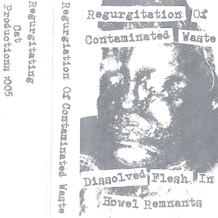 Dissolved Flesh In Bowel Remnants | Regurgitation Of Contaminated Waste ...