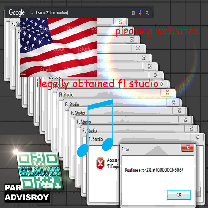 pirating websites | illegally obtained fl studio