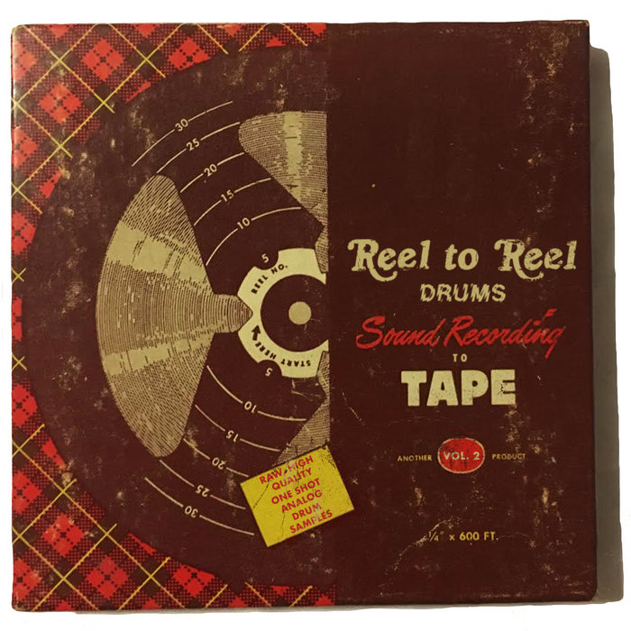 Reel to Reel Drums Vol. 2 | G.E.D. Soul Sound Library