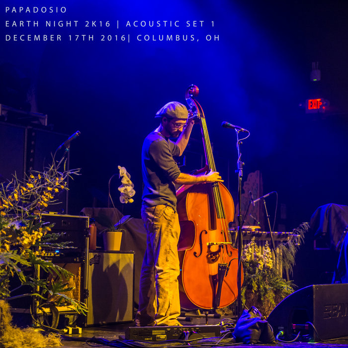 Earth Night 2016 - Acoustic Set - Columbus, OH | Papadosio