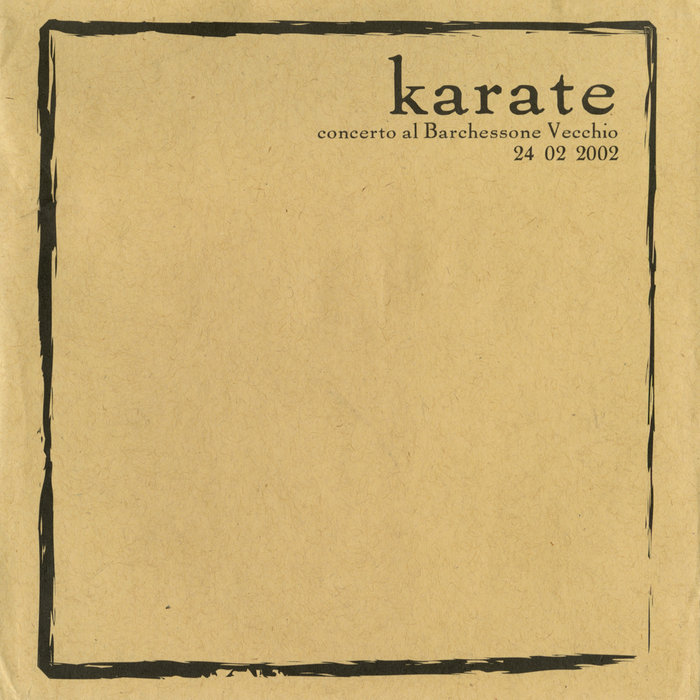 Concerto Al Barchessone Vecchio 24 02 2002 | Karate