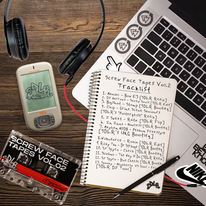 Screw Face Tapes: Vol.02 | SDLR