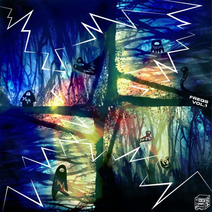FREQS Vol.1 (Album) | Various Artists | Truth Hertz