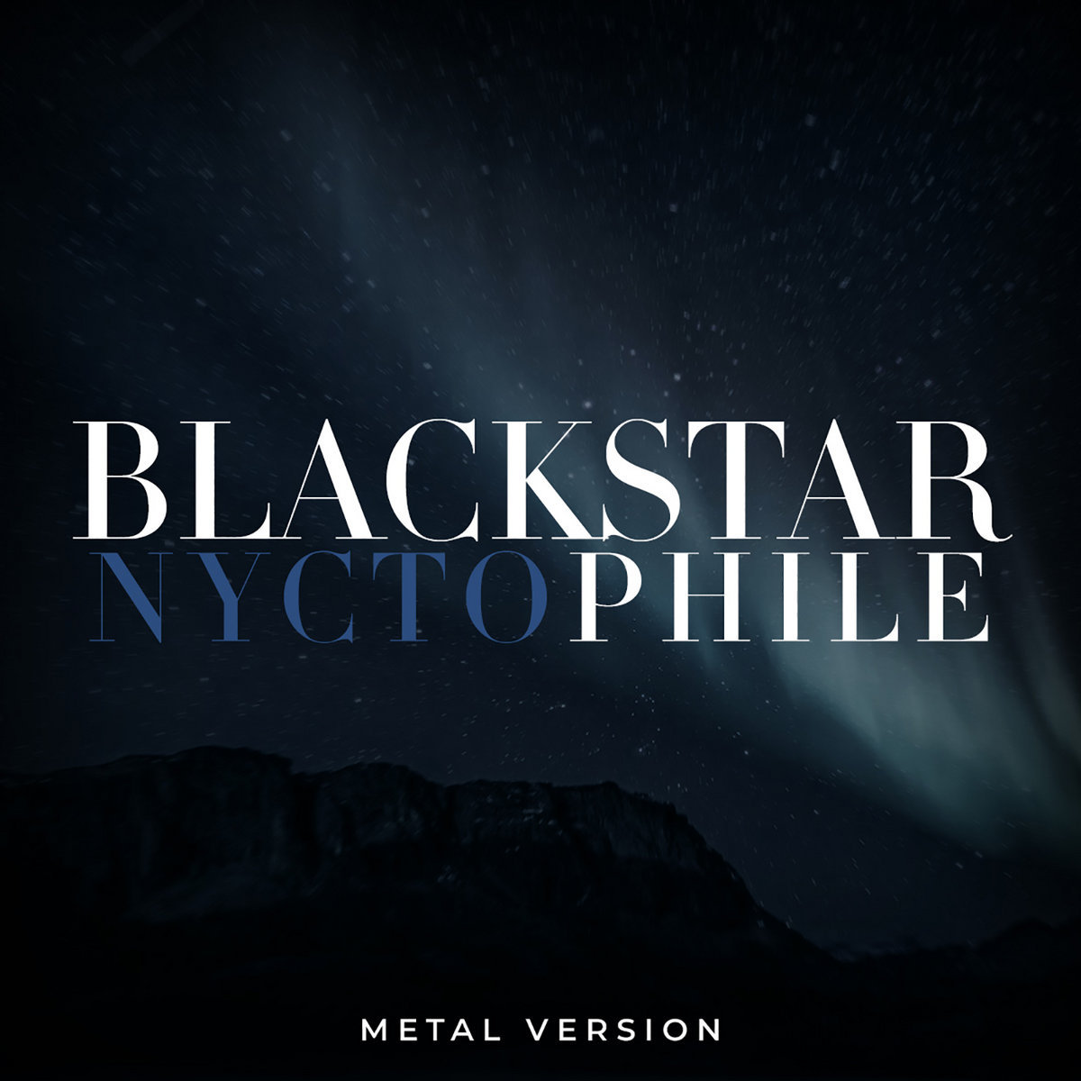 Nyctophile (Metal Version) | Claudia Blackstar