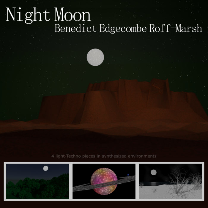 Night Moon | Benedict Roff-Marsh