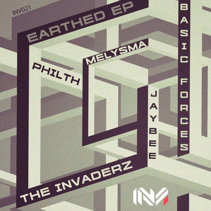 INV021 - Earthed EP | The Invaderz