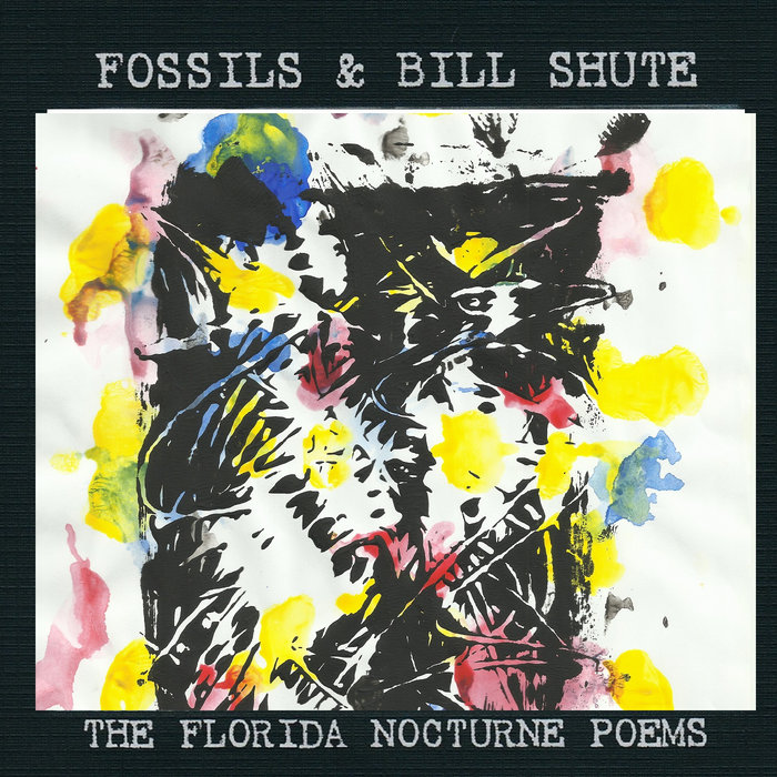FLORIDA NOCTURNE POEMS | FOSSILS & BILL SHUTE | fossils