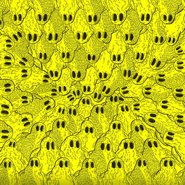 Impossible Colors Club: Collages "Secret Oath" b/w Red's Garden ...