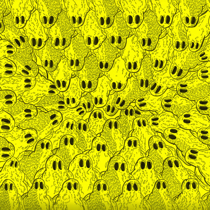 Impossible Colors Club: Collages "Secret Oath" b/w Red's Garden ...