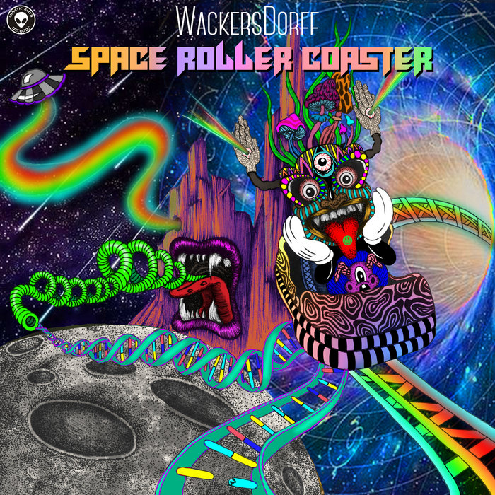 Space Roller Coaster | Wackersdorff | Lunatic Alien Records