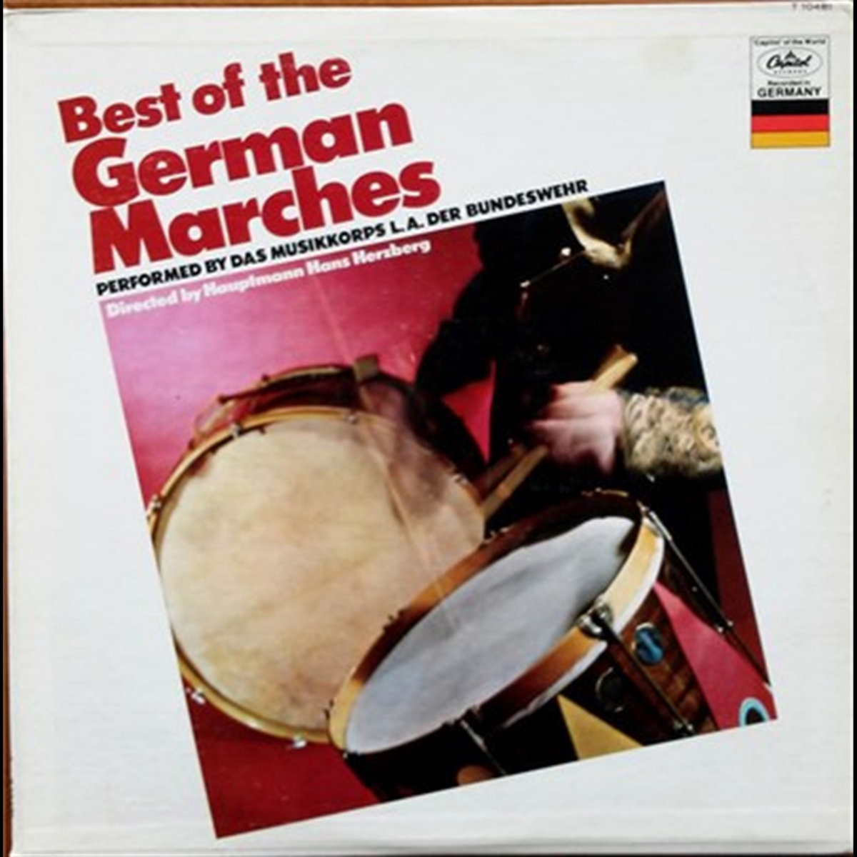 Best Of The German Marches | Das Musikkorps L.A. Der Bundeswehr