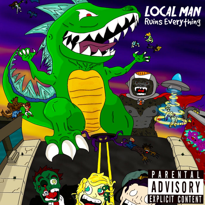 Local Man Ruins Everything | Local Man Ruins Everything