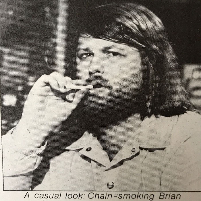 Chain-smoking Brian | The Sea Opera Club