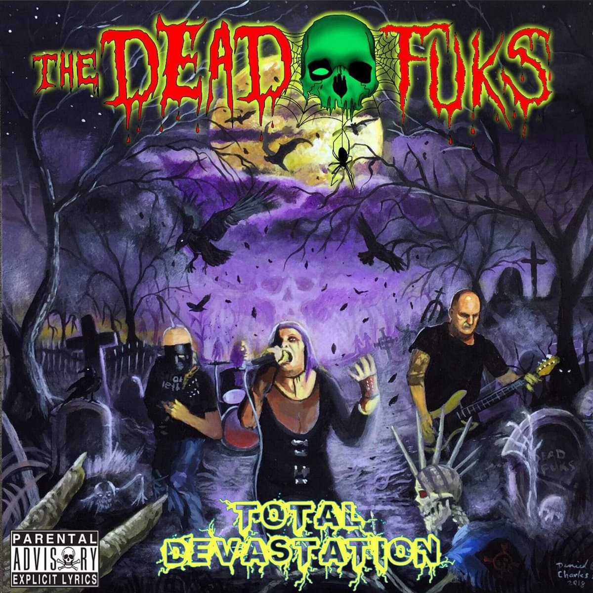 Total Devastation | The Dead Fuks