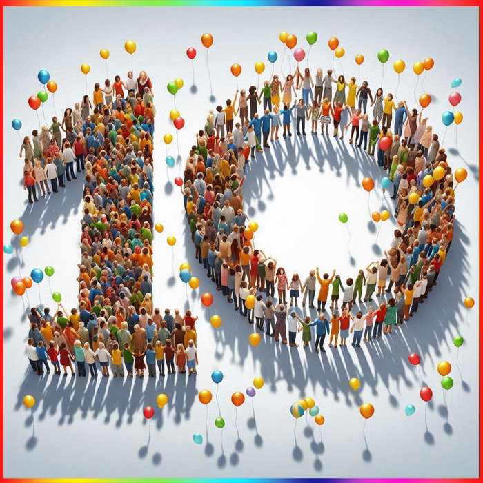 Ein Jahrzehnt in Harmonie | Chillyman