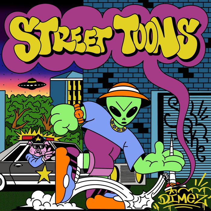 STREET TOONS EP | dimez187