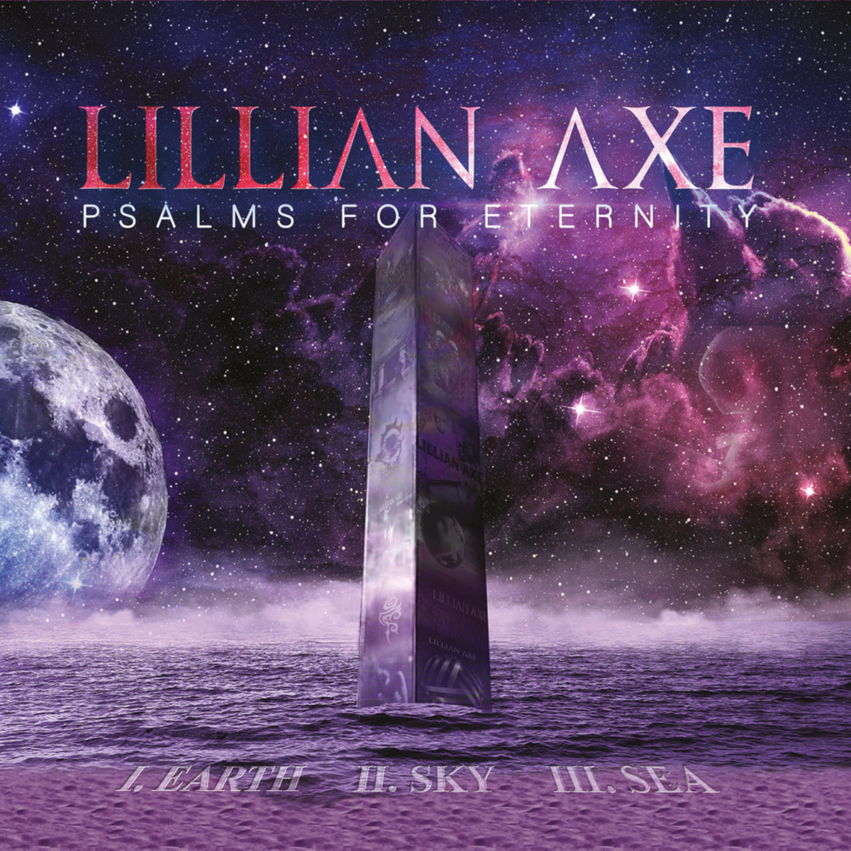 Psalms For Eternity | Lillian Axe | BraveWords Records