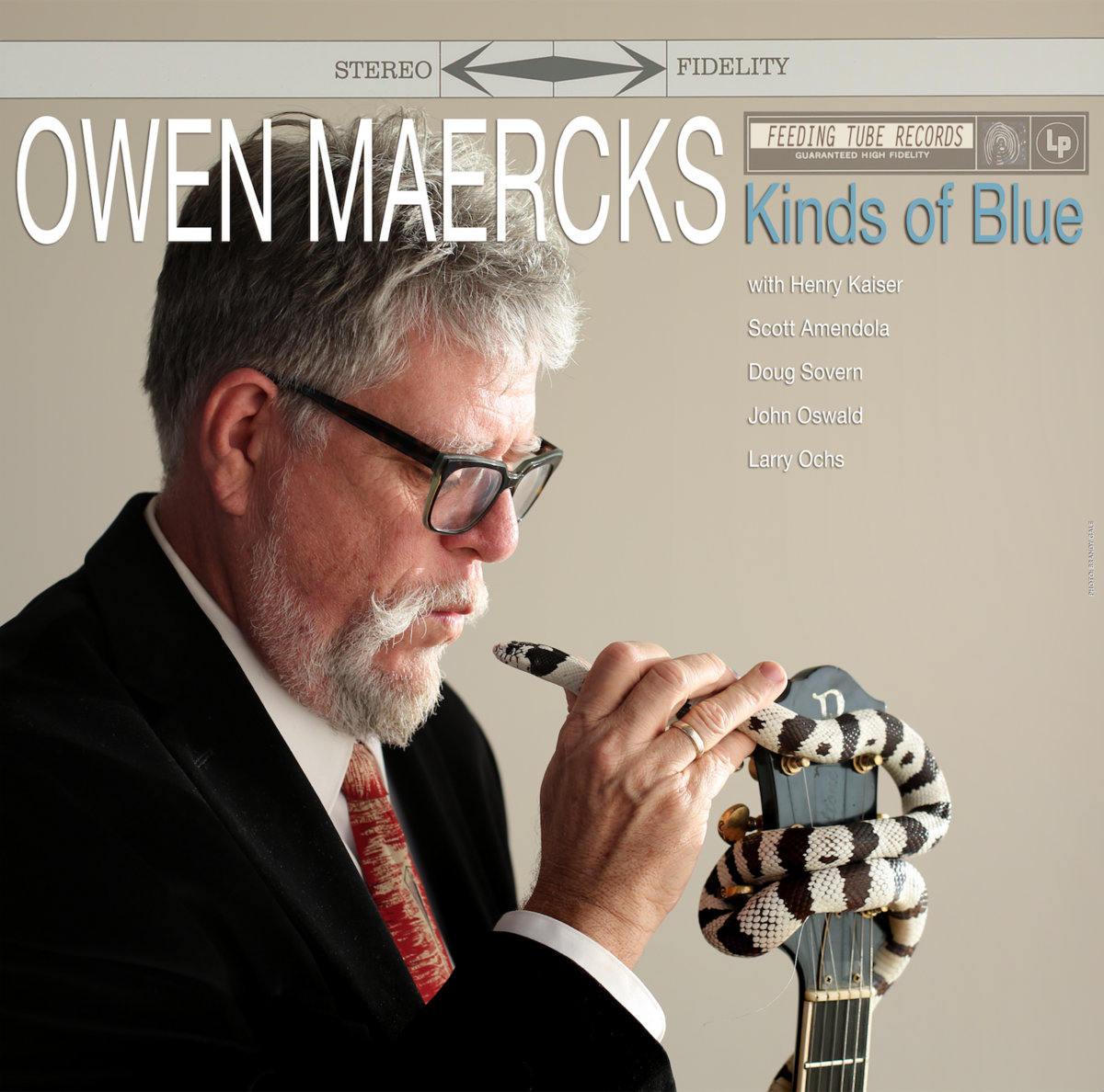 Kinds of Blue | Owen Maercks with Henry Kaiser, Scott Amendola, Doug ...