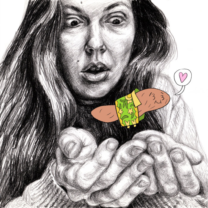 Crotte séchée en gilet d'apparat EP | MARIE KLOCK | Marie Klock