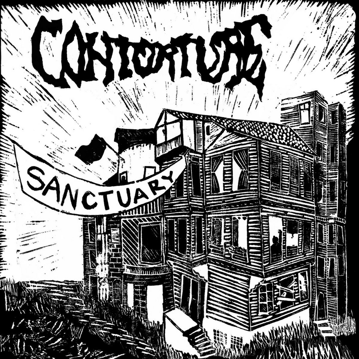 CONTORTURE - “Sanctuary” LP | PROFANE EXISTENCE