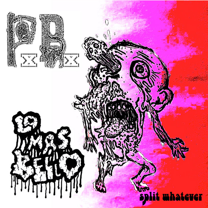 split whatever | Possum Pussy / Lo Mas Bello | Imploding Sounds