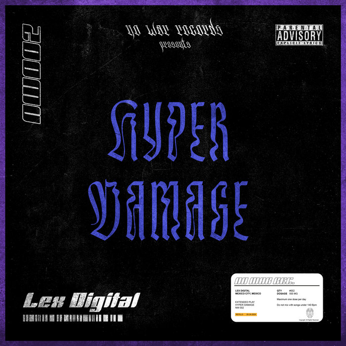 Hyper Damage | Lex Digital | No War Records