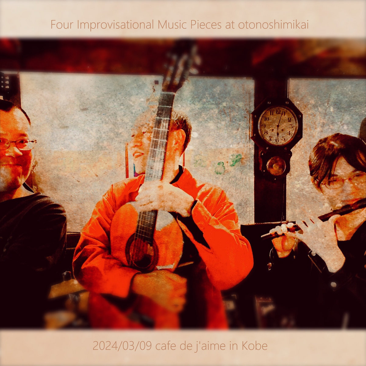 Four Improvisational Music Pieces at otonoshimikai | fujisakihirokazu ...