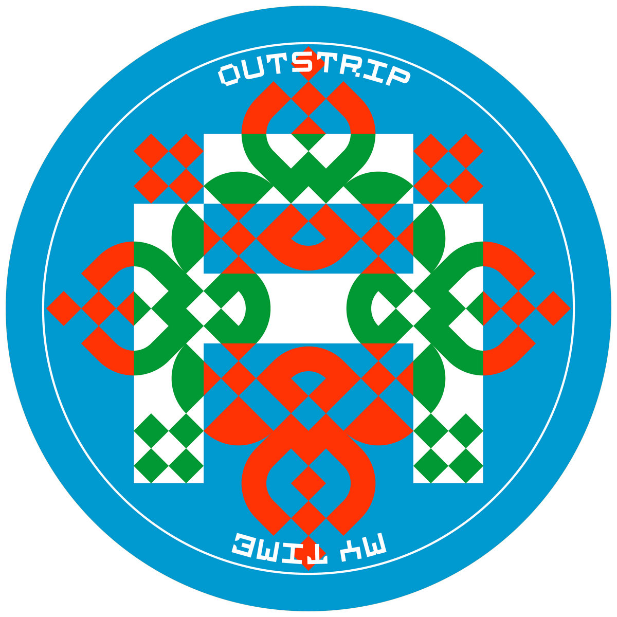 OUTSTRIP - MY TIME | OUTSTRIP | Artreform