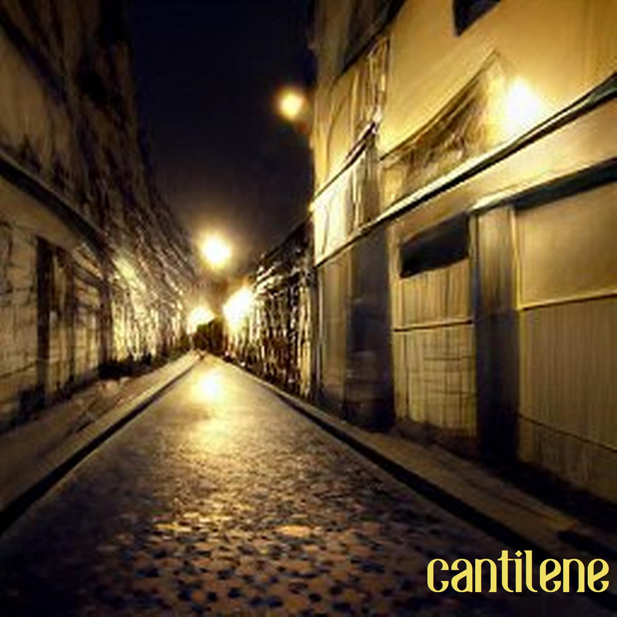 Twenty seconds before death | Cantilène