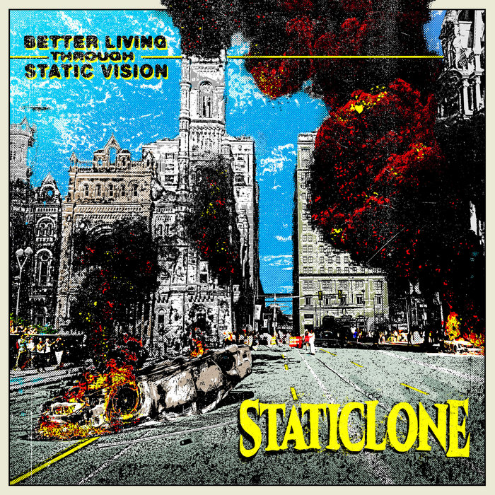 Better Living Through Static Vision | Staticlone