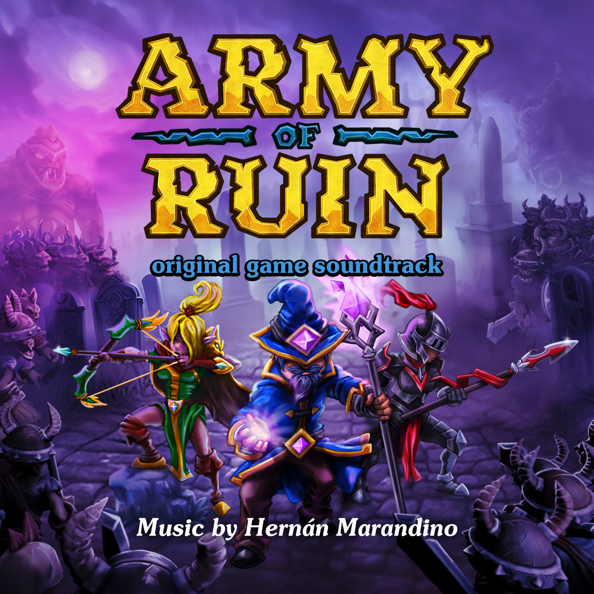 Army of Ruin - Original Game Soundtrack | Hernán Marandino