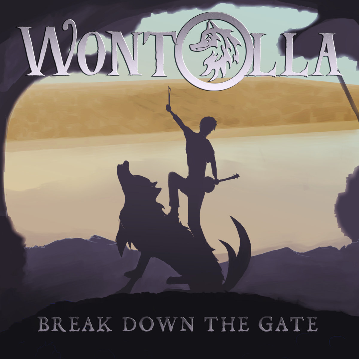 Break Down The Gate | Wontolla