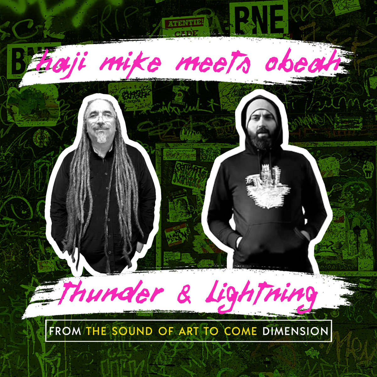 Thunder & Lightning Dub Poetry | Haji Mike, Obeah, Marius Costache ...