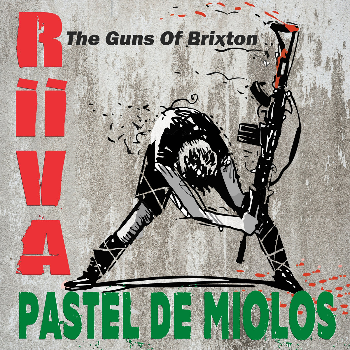 The Guns Of Brixton The Clash The Clash Pasteldemiolos