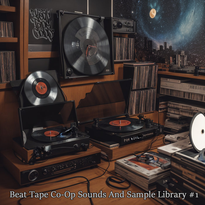 Beat Tape Co-Op Sounds And Sample Library #1 | Beat Tape Co-Op