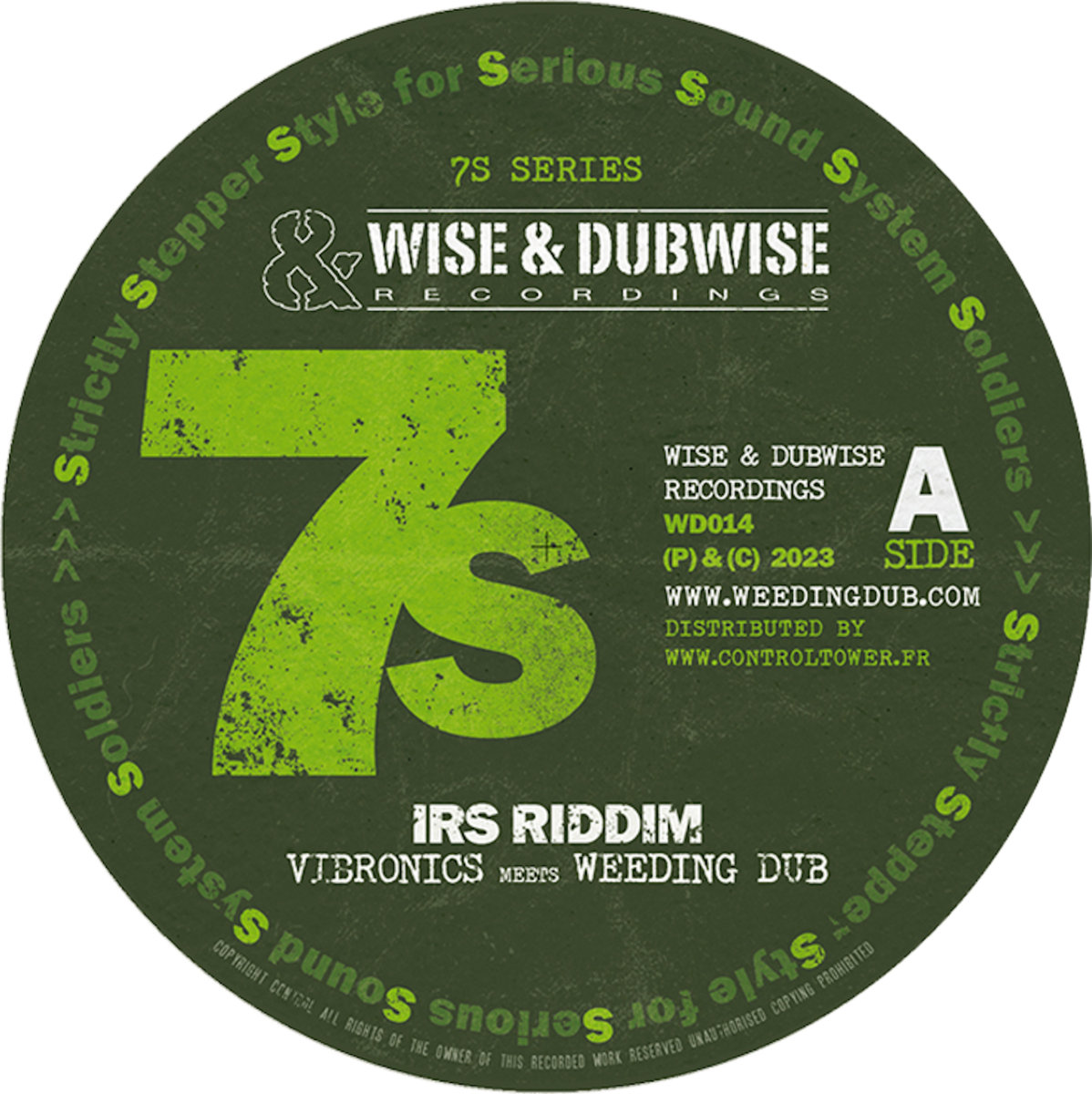 IRS Riddim - Vibronics meets Weeding Dub | Vibronics