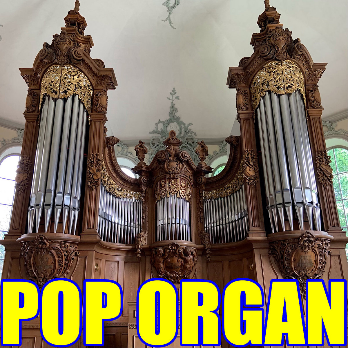 POP ORGAN | VOLUME 5 | VOX SACRA