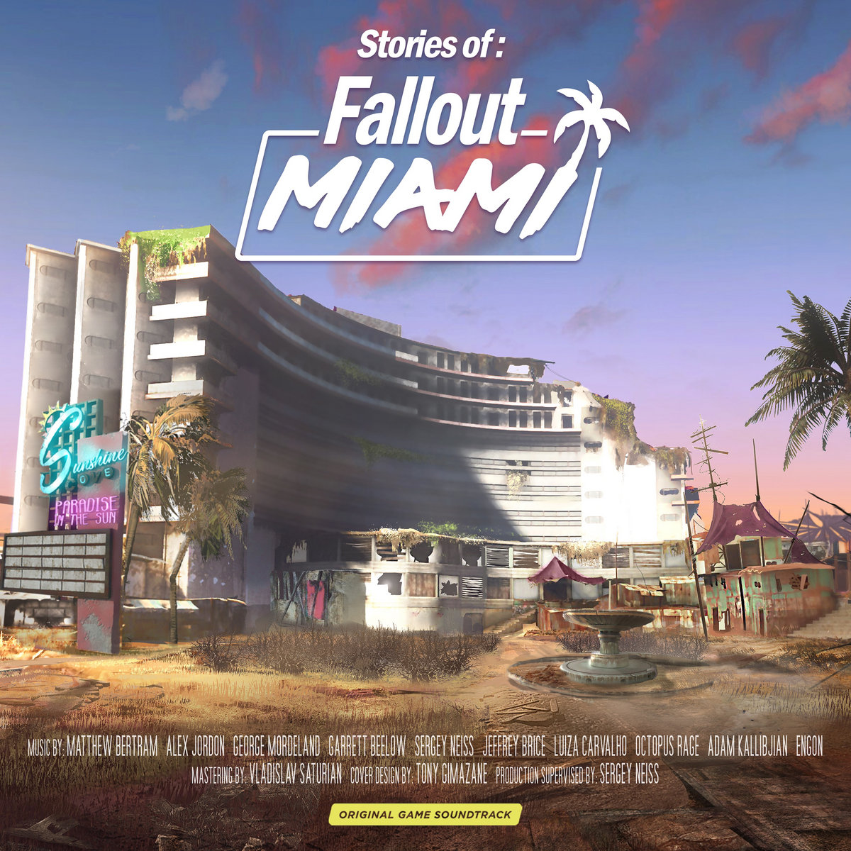 Stories of Fallout: Miami (Original Game Soundtrack) | Scarlet Moon Records