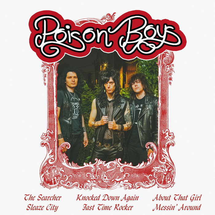 Split LP | POISON BOYS / JONESY | Ghost Highway Recordings
