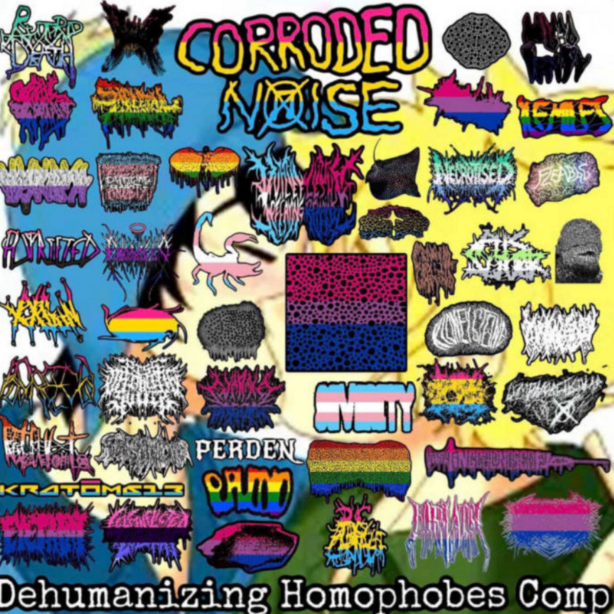 Dehumanizing Homophobes Comp (Puruloid Track) | Puruloid, V/A | Puruloid