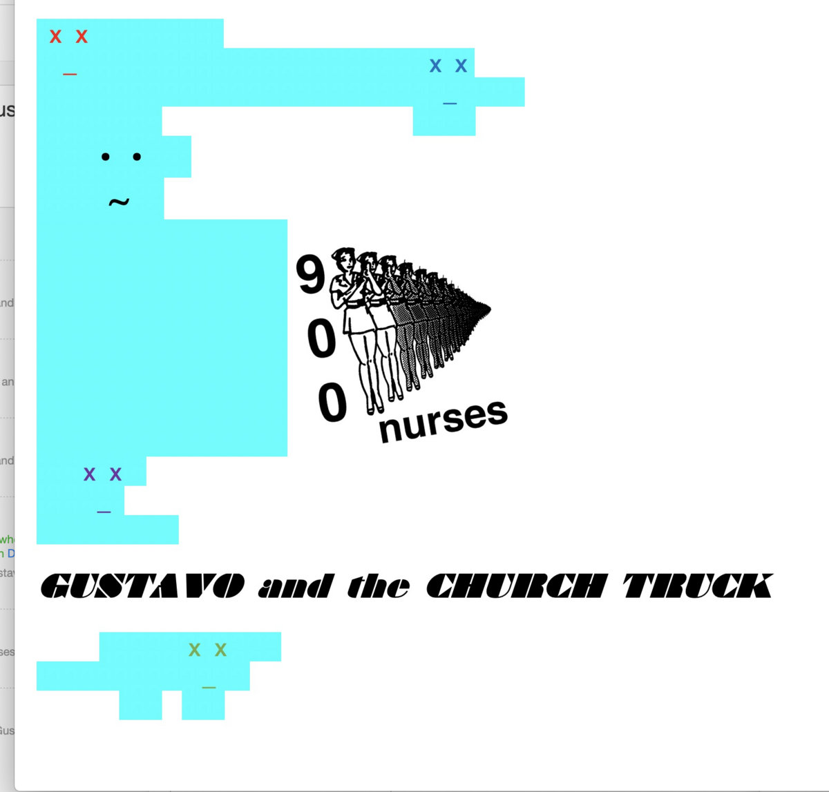 Nine Hundred Nurses - Gustavo and the Church Truck (2020, 2025) | John ...