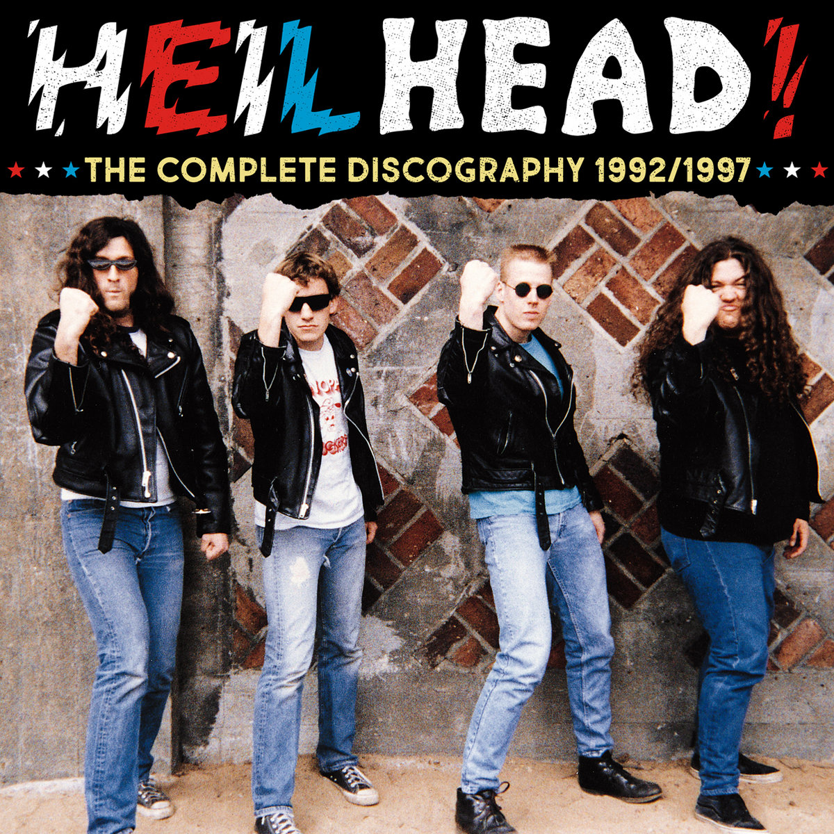 Heil Head! The Complete Discography 1992/1997 | HEAD | Otis Premium ...