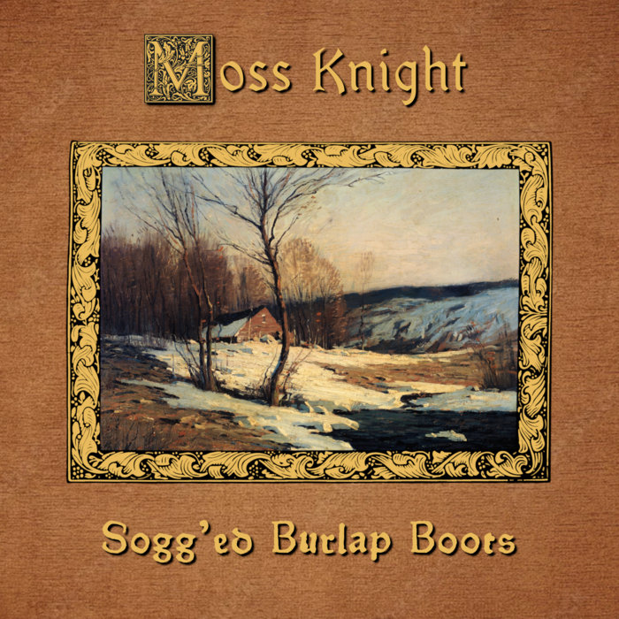Sogg'ed Burlap Boots | Moss Knight