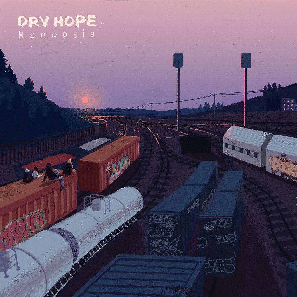 Kenopsia | dryhope | Lofi Girl