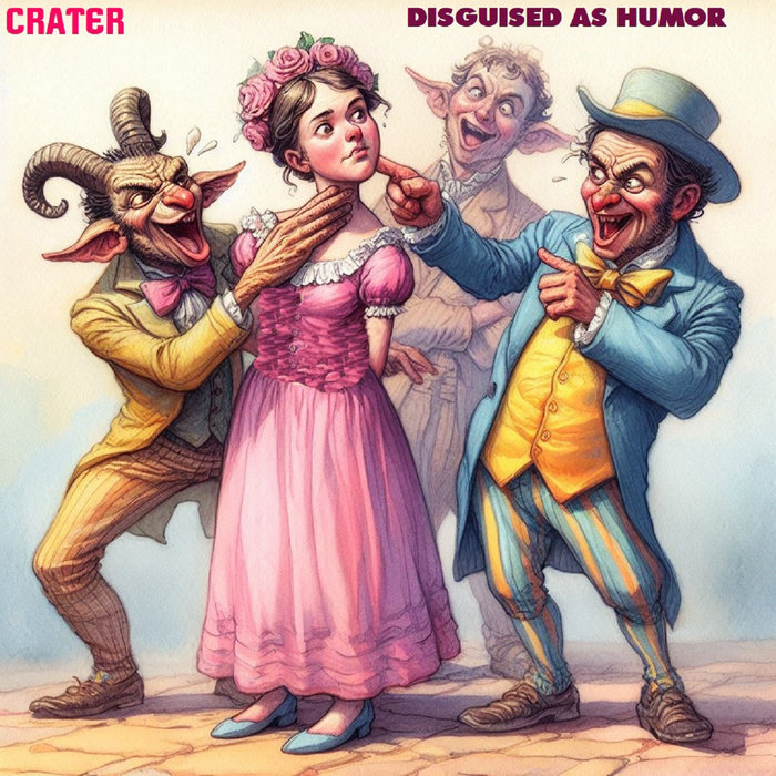 Disguised As Humor | Crater (GC)