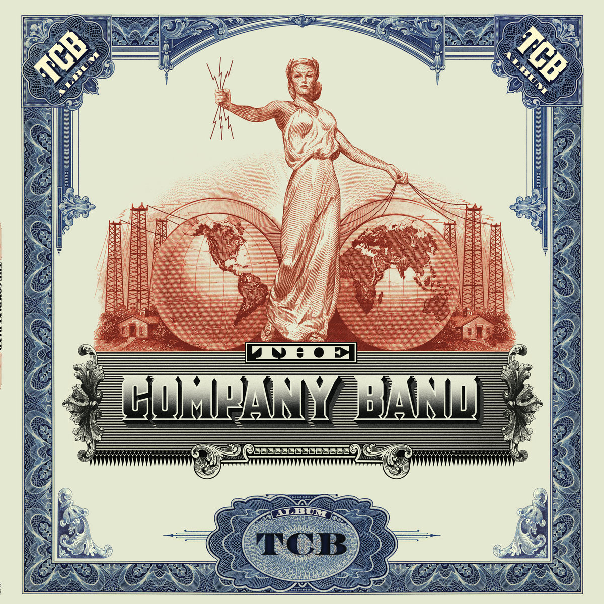 THE COMPANY BAND | THE COMPANY BAND | Filthy Note Records